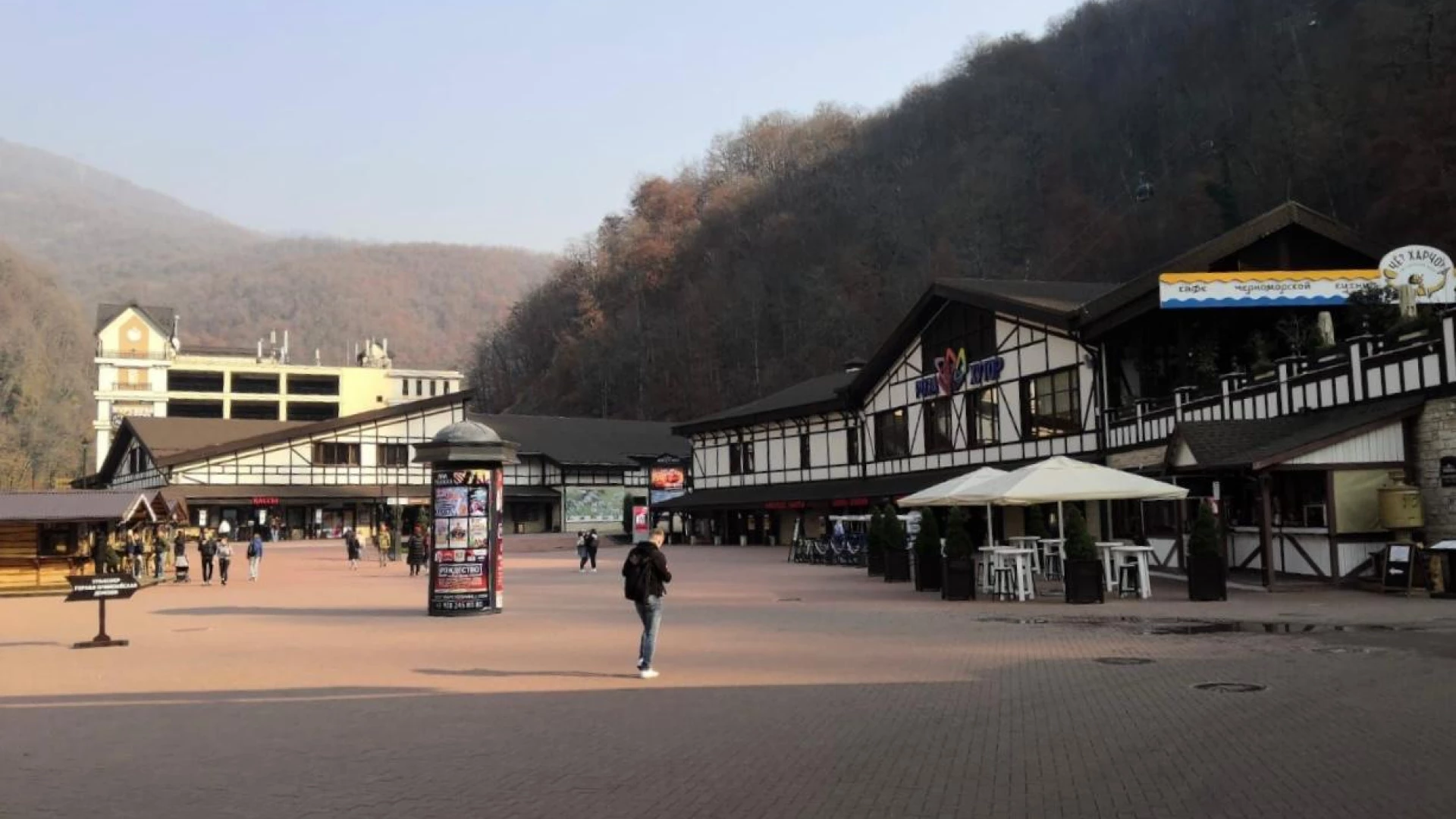 Красная Поляна - поездка на мотоциклах в Сочи, цены 2025